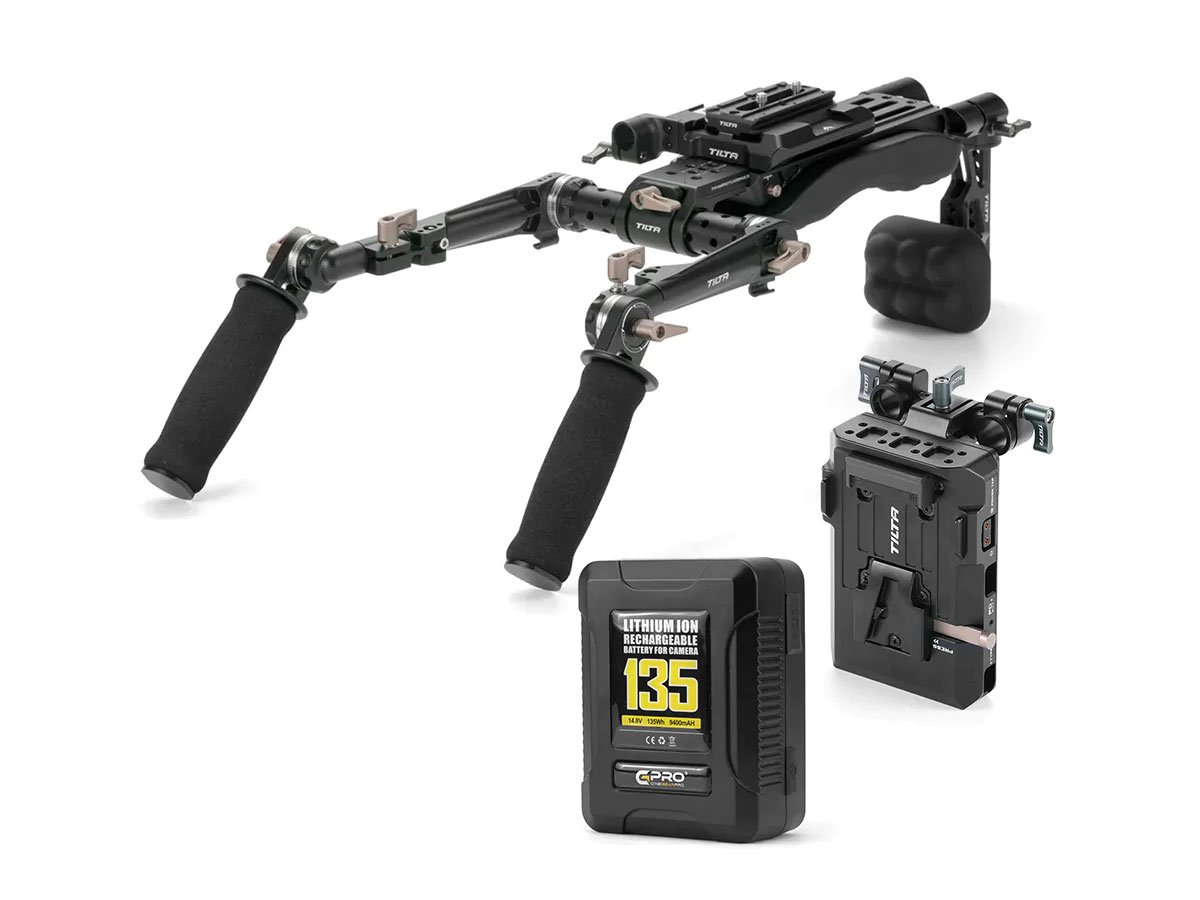 Buy - TiLTA TA-LSR Lightweight Shoulder Rig System - Basic Kit ...