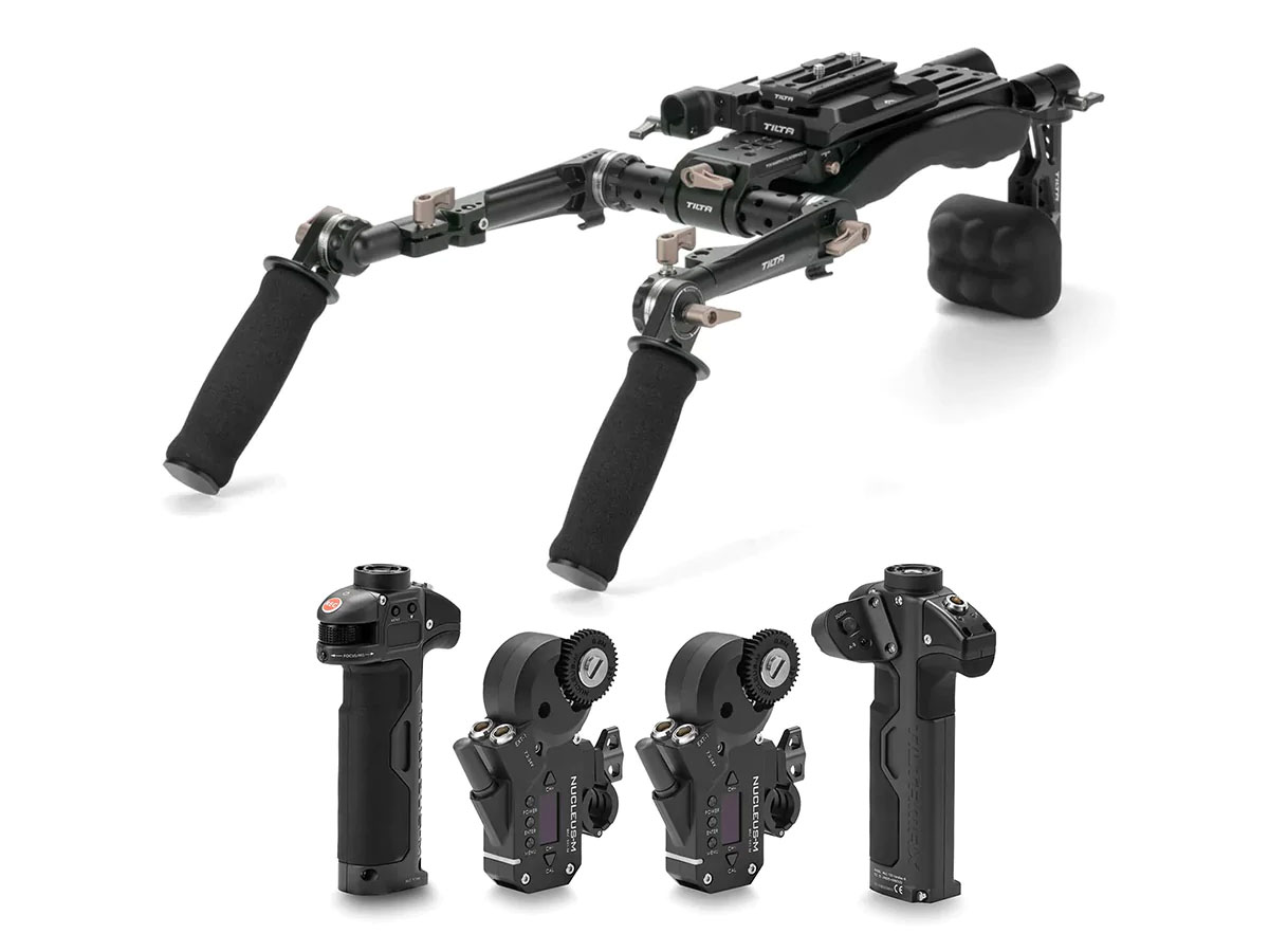 Buy - TiLTA TA-LSR Lightweight Shoulder Rig System - Basic Kit + Nucleus-M Wireless Follow Focus ...
