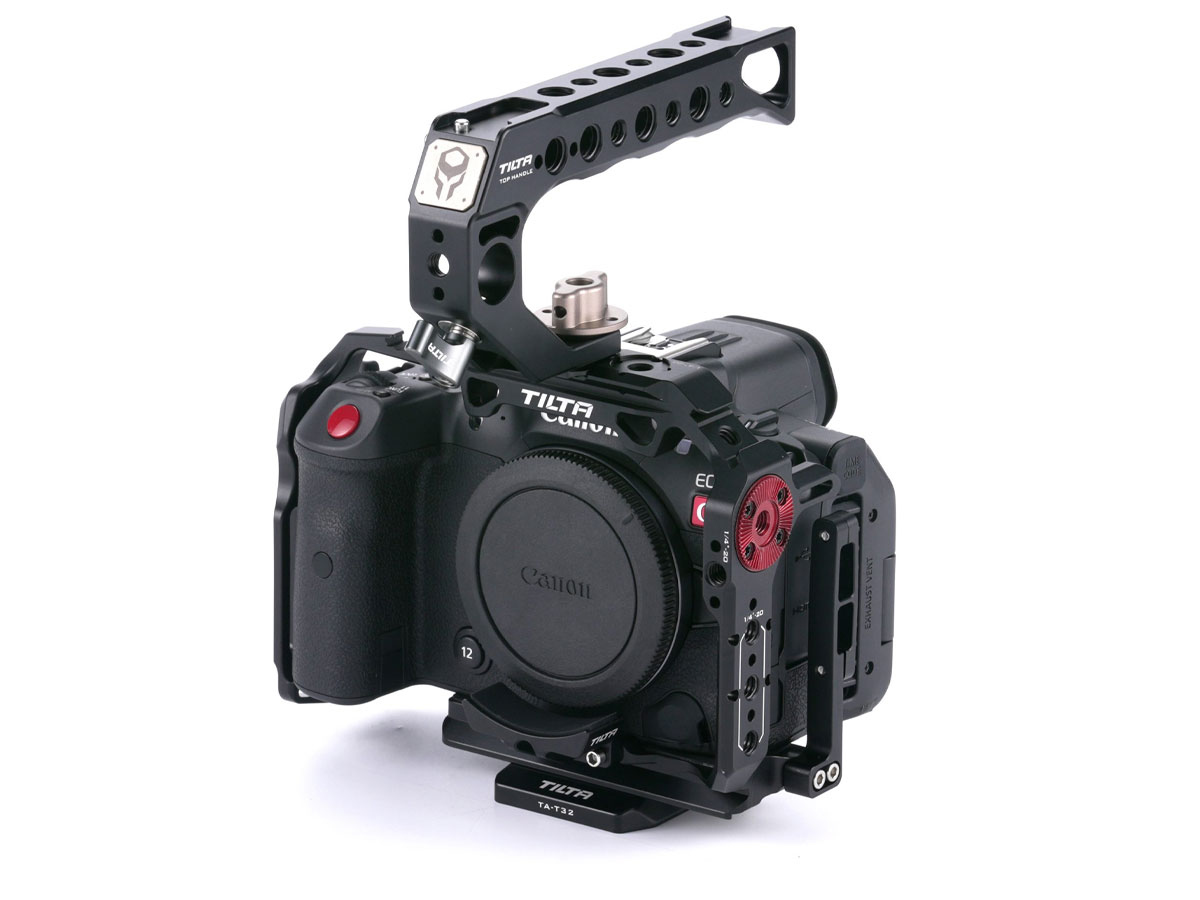 Buy - Tilta Camera Cage For Canon R5C - Basic Kit - Production Gear Ltd ...