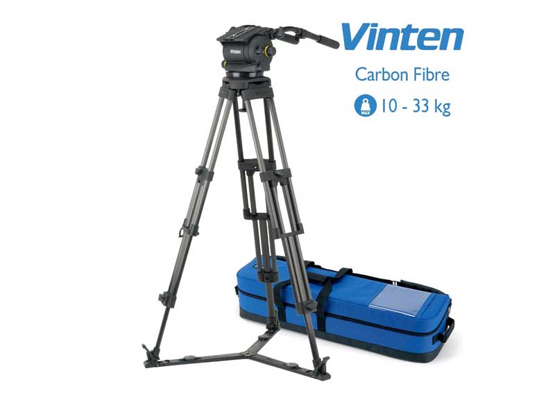 Buy - Vinten Vision 250 Carbon Fibre Tripod System - Production Gear ...