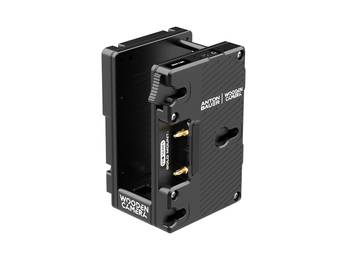 Buy - Wooden Camera - Cradle for Bolt LT TX (V-Mount to Gold Mount ...