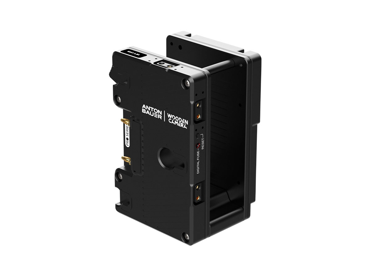 Buy - Wooden Camera - Cradle for Bolt LT TX (V-Mount to Gold Mount ...