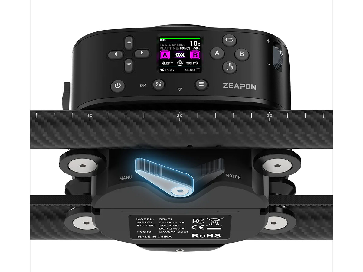 Buy - Zeapon AXIS 100 Multi-axis Motorized Slider (2-Axis Version ...