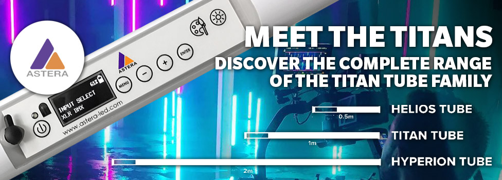 Meet the Titans - Production Gear Ltd - Broadcast and Professional ...